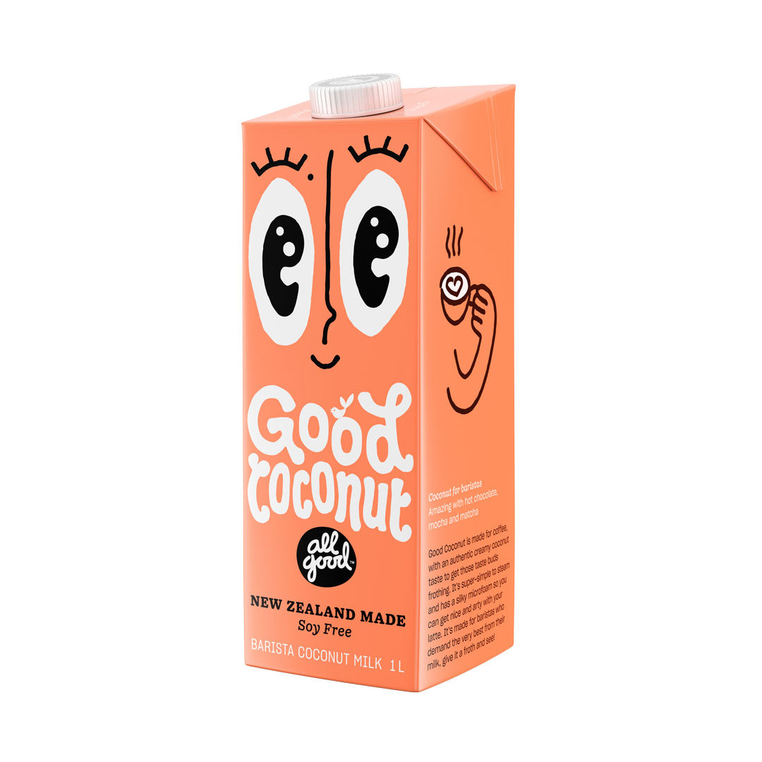 Good Coconut Barista (6x1L) – All Good NZ