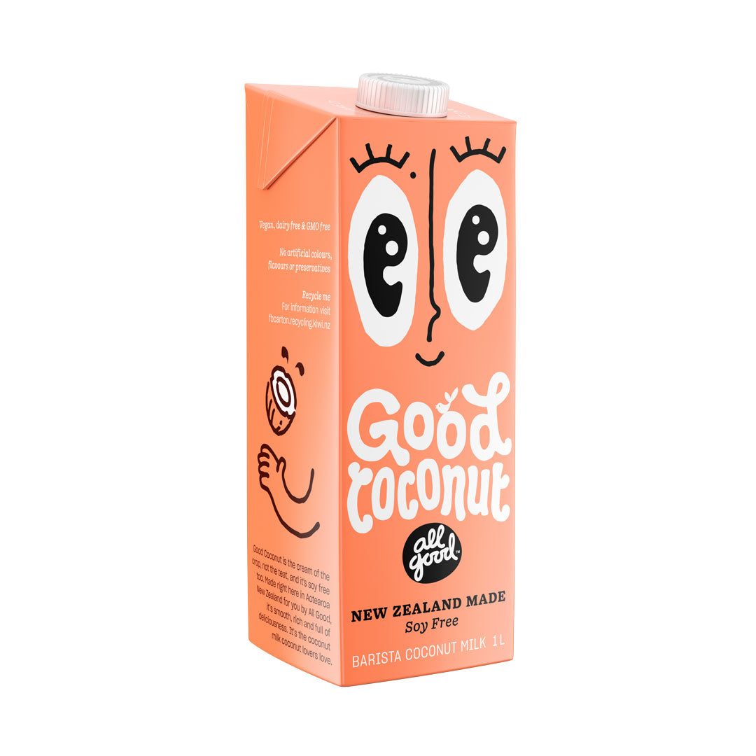 Good Coconut Barista (6x1L) – All Good NZ